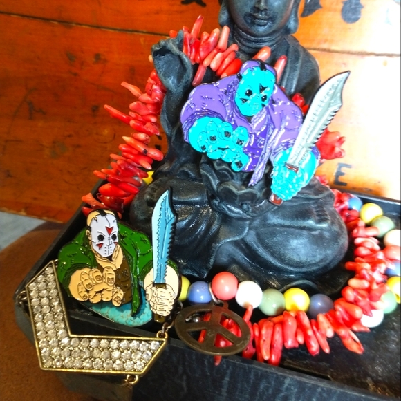 Accessories | Serial Killer 2 Enamel Pins Numbered Set | Poshmark